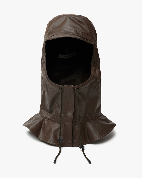 Lemaire Rain Hood - Brown | Garmentory