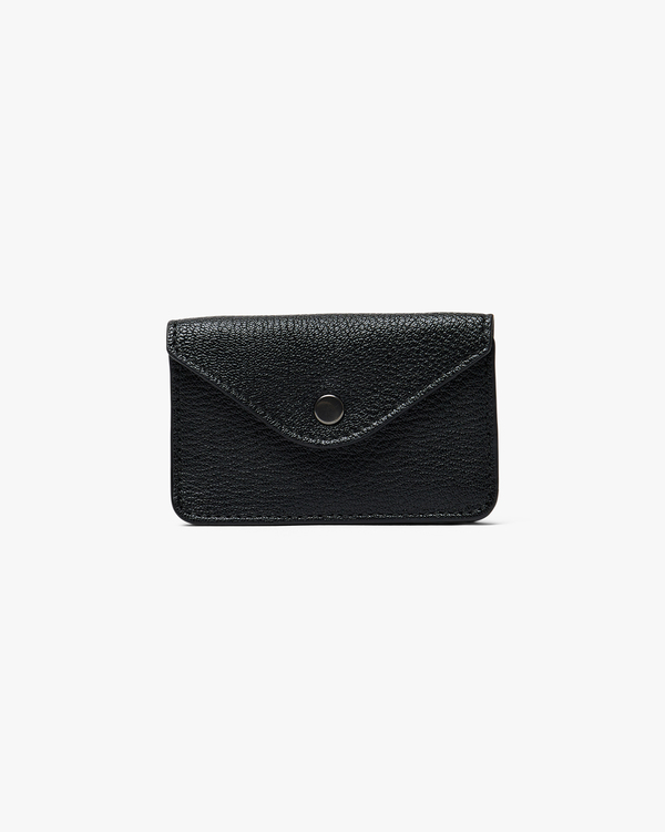 Lemaire Envelope Coin Purse - Black | Garmentory