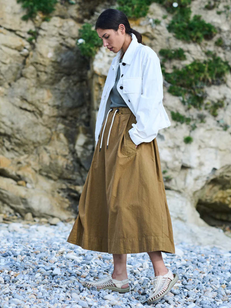 Girls of Dust Meadow Skirt - Tan | Garmentory