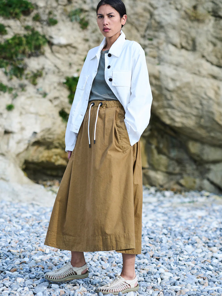 Girls of Dust Meadow Skirt - Tan | Garmentory
