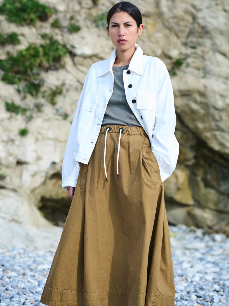 Girls of Dust Meadow Skirt - Tan | Garmentory