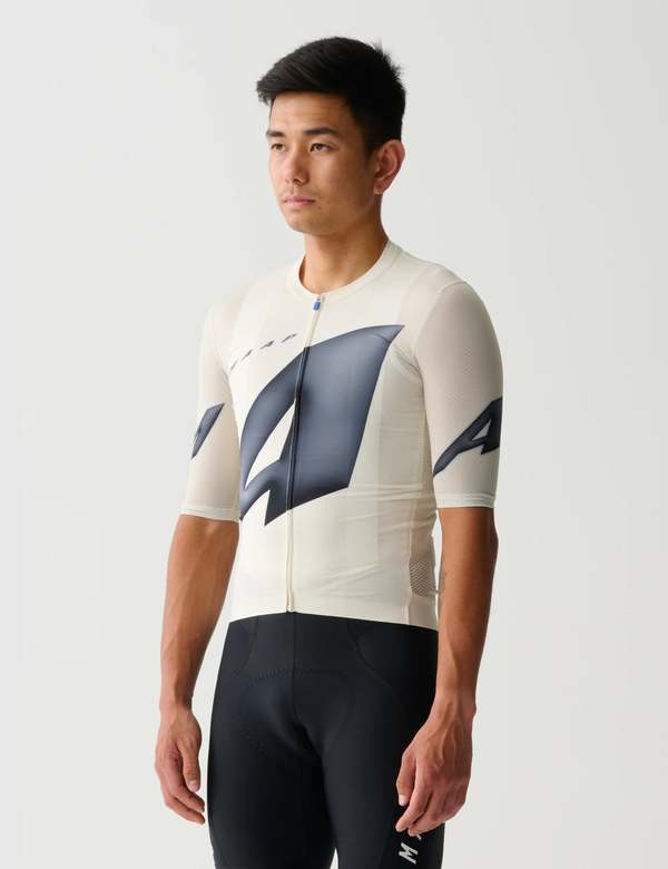 MAAP Orbit Pro Air Jersey 2.0 - Chalk | Garmentory