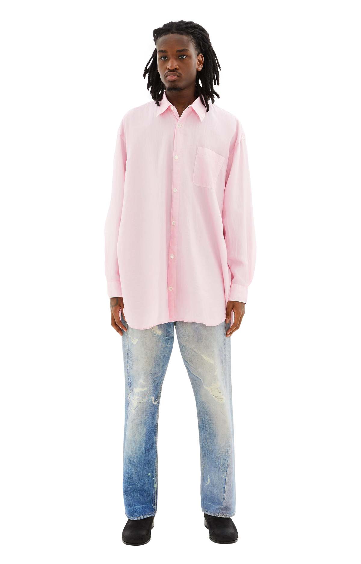 Our Legacy Darling Shirt - Baby Pink | Garmentory