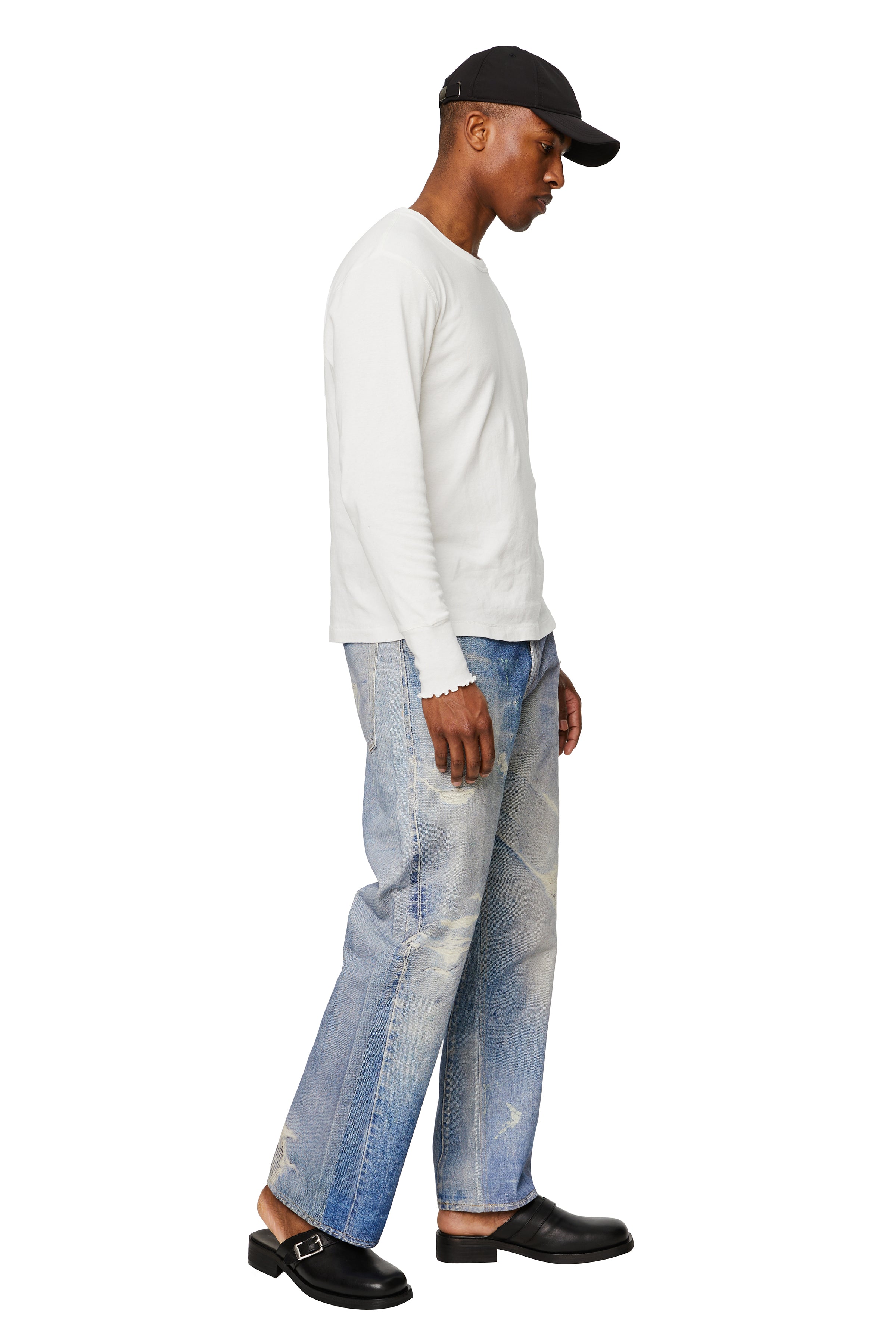 Our Legacy NYING LONGSLEEVE - WHITE CRISP | Garmentory