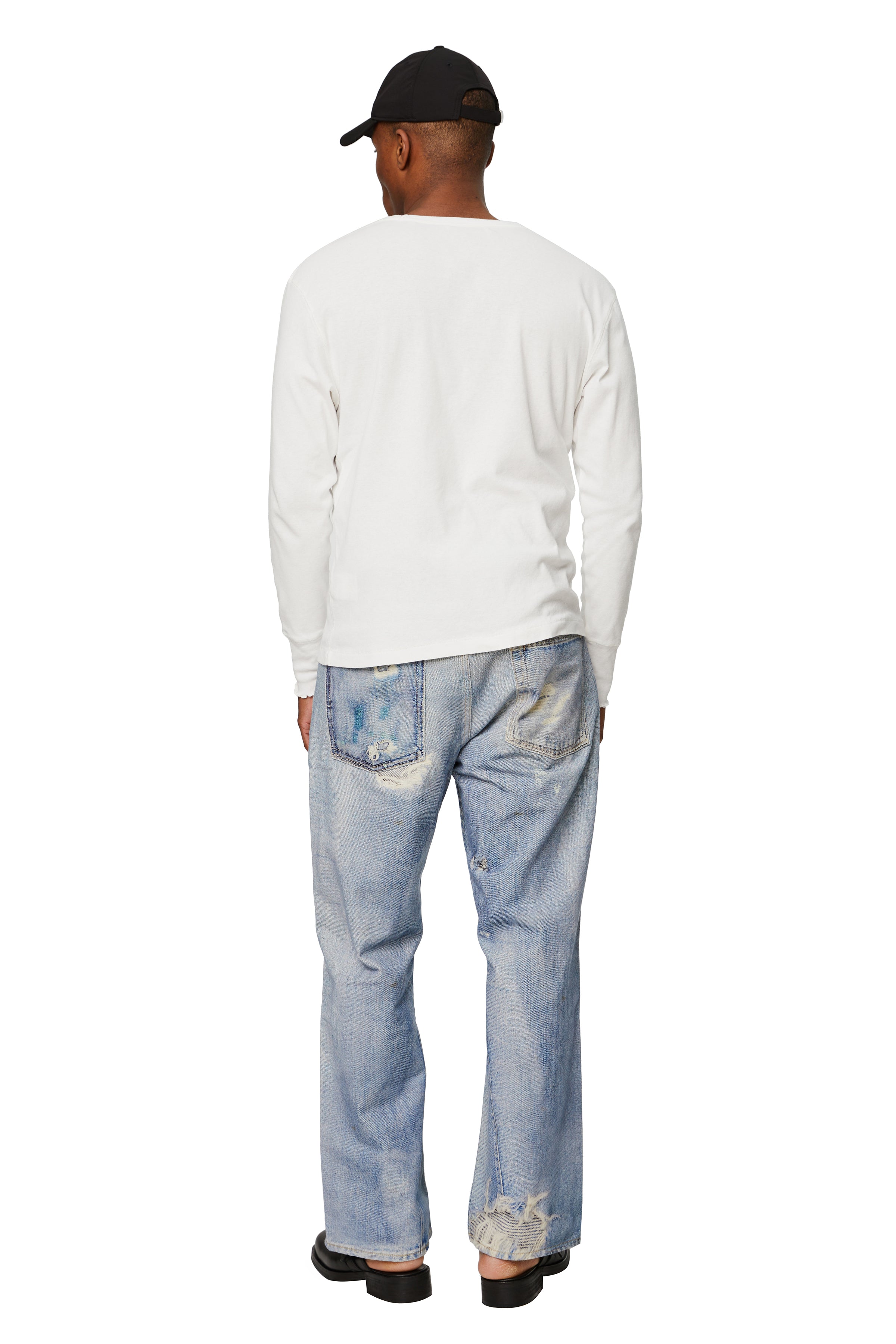 Our Legacy NYING LONGSLEEVE - WHITE CRISP | Garmentory