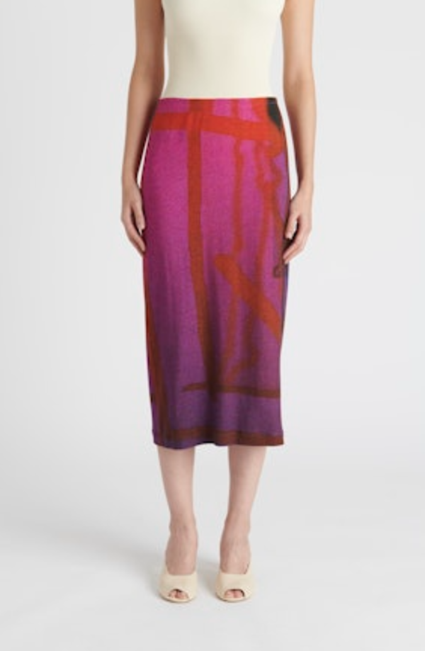 Rachel Comey Ukiyo Skirt - Pink | Garmentory