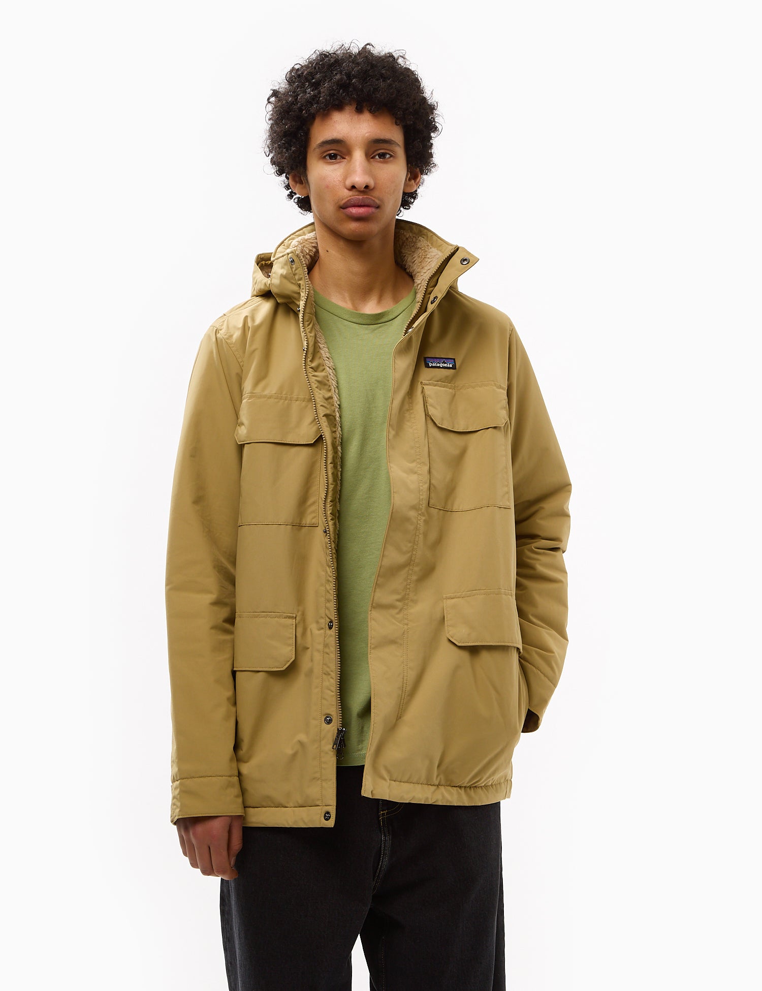 Patagonia Isthmus Parka - Classic Tan | Garmentory
