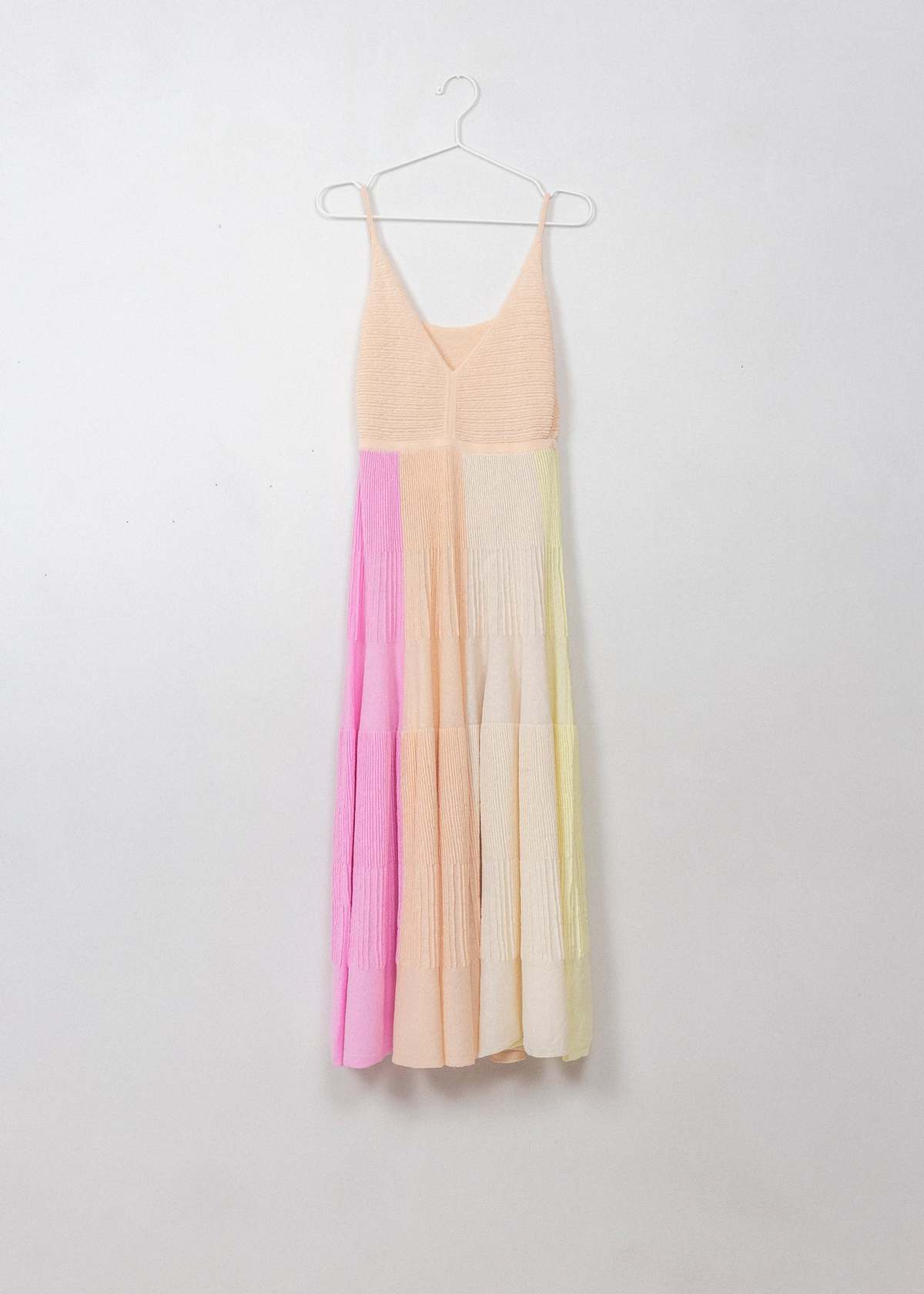 sita murt Radial Midi Dress - Multi | Garmentory