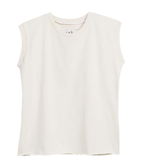 Frank & Eileen Aiden Muscle Tee - Vintage White | Garmentory