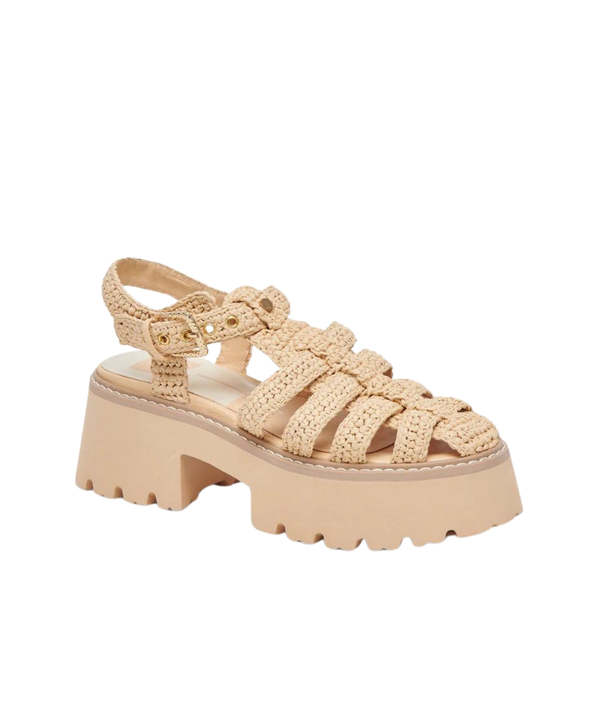 Dolce Vita Lasly Sandals - Natural Knit | Garmentory