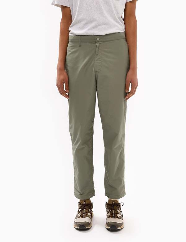 Snow Peak Light Mountain Cloth Pants - Dark Grey | Garmentory