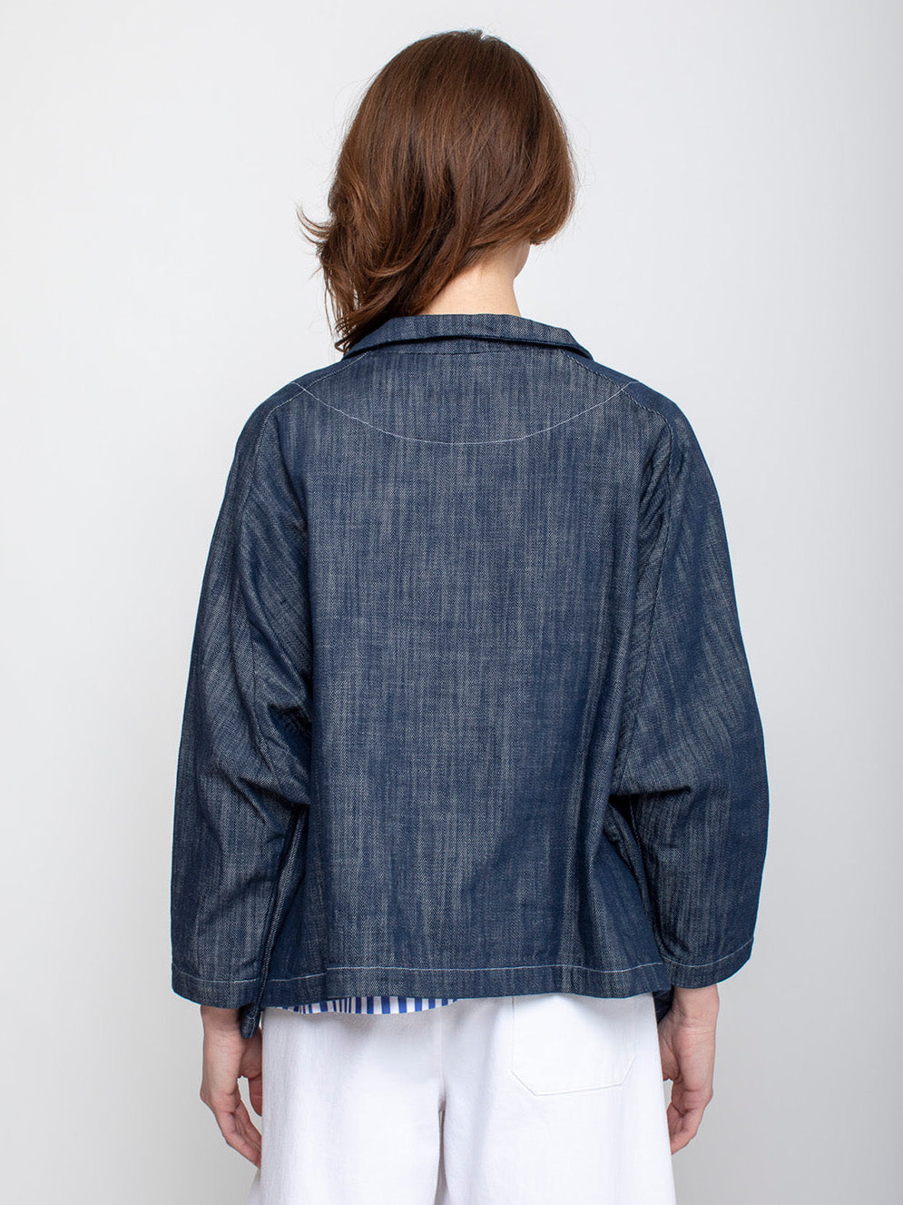 Gallego Desportes Sunset Jacket - Blue Denim | Garmentory