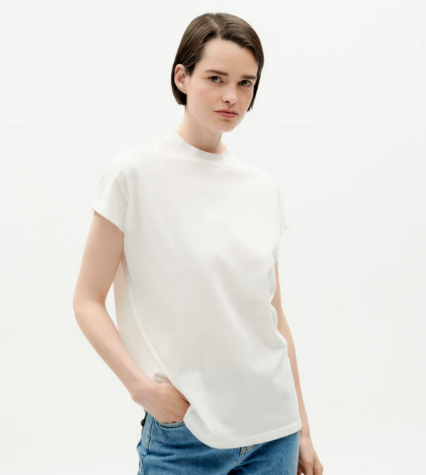 Thinking MU Basic Volta T-Shirt - White | Garmentory