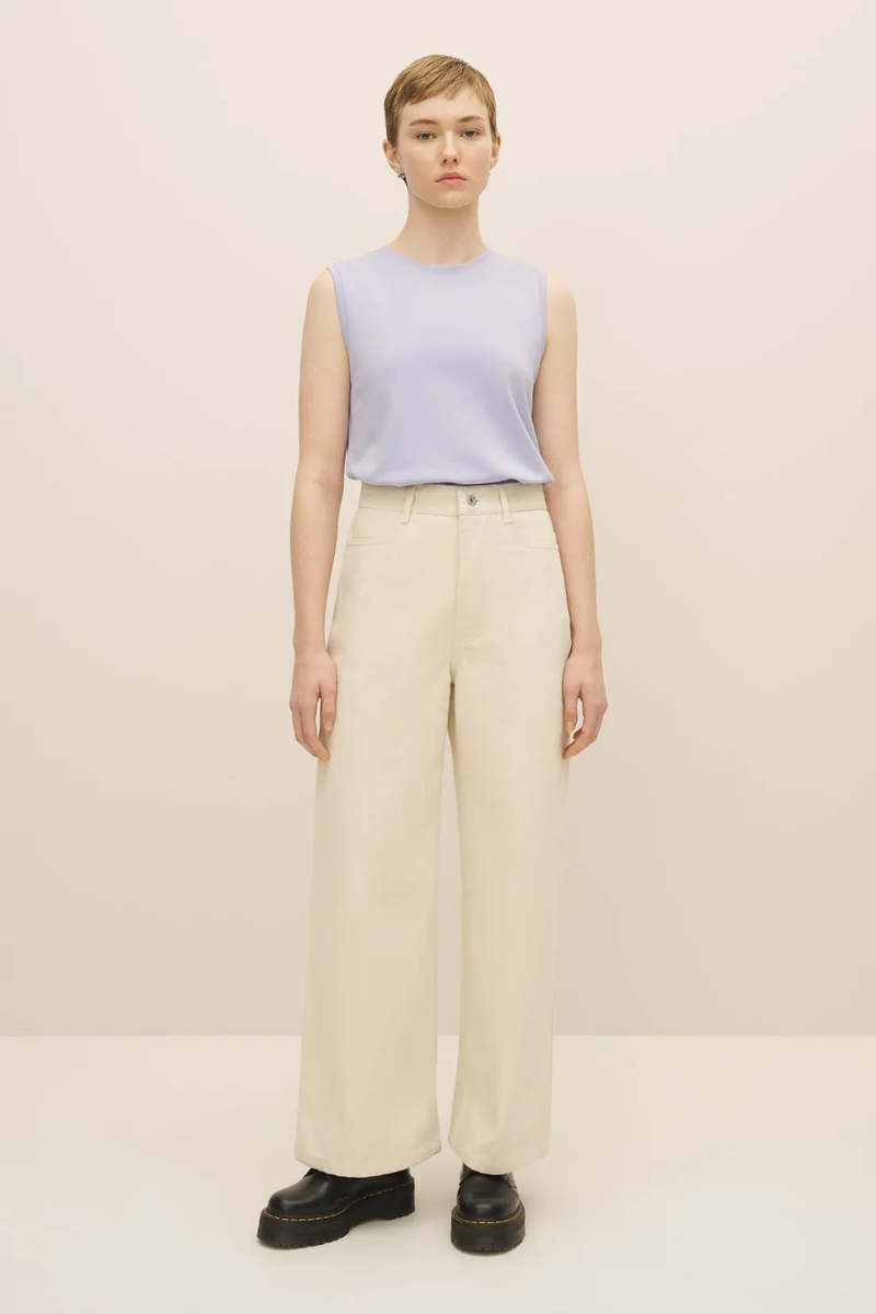 Kowtow High-Rise Sailor Jean | Garmentory