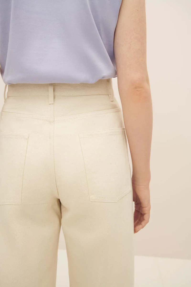 Kowtow High-Rise Sailor Jean | Garmentory