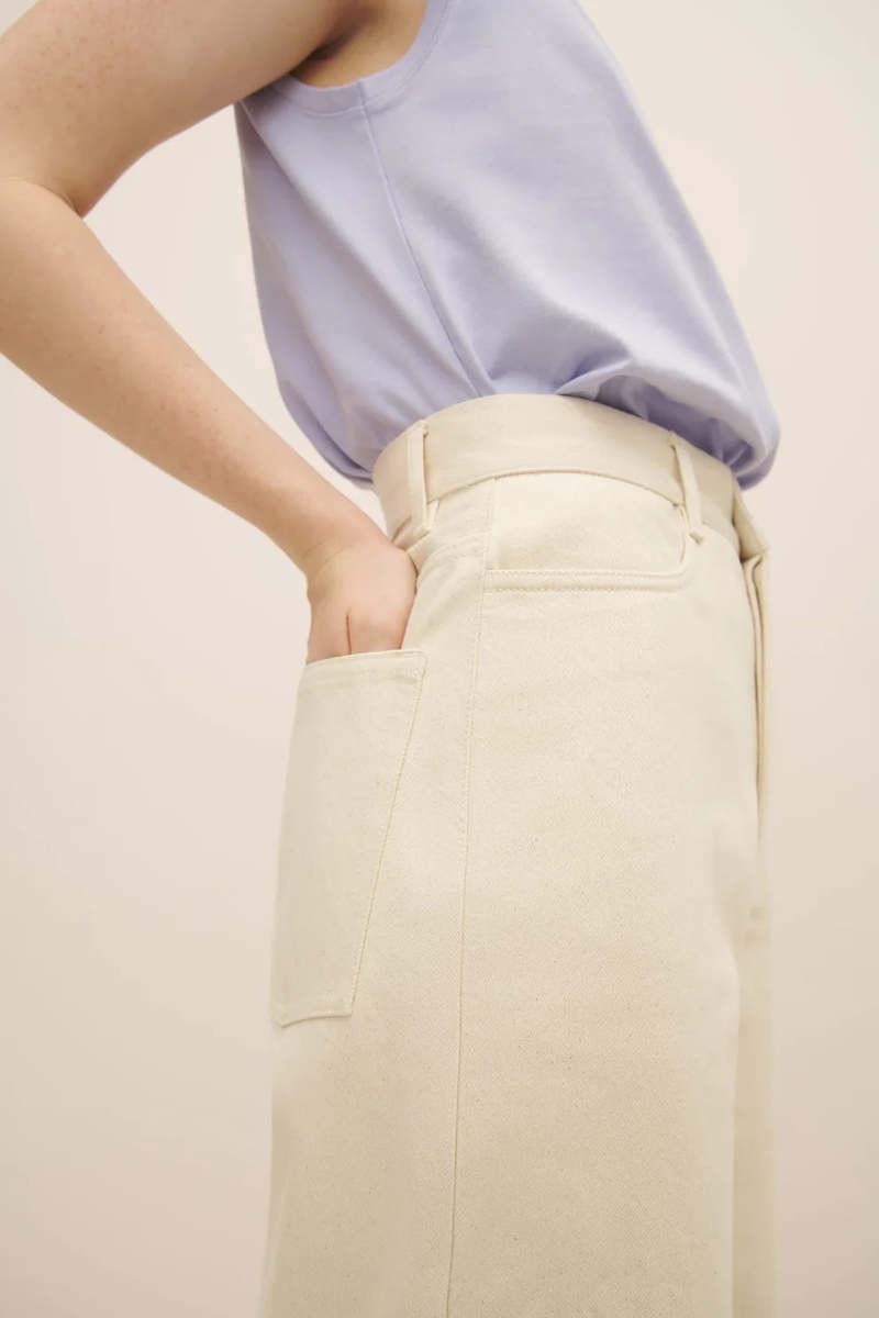 Kowtow High-Rise Sailor Jean | Garmentory
