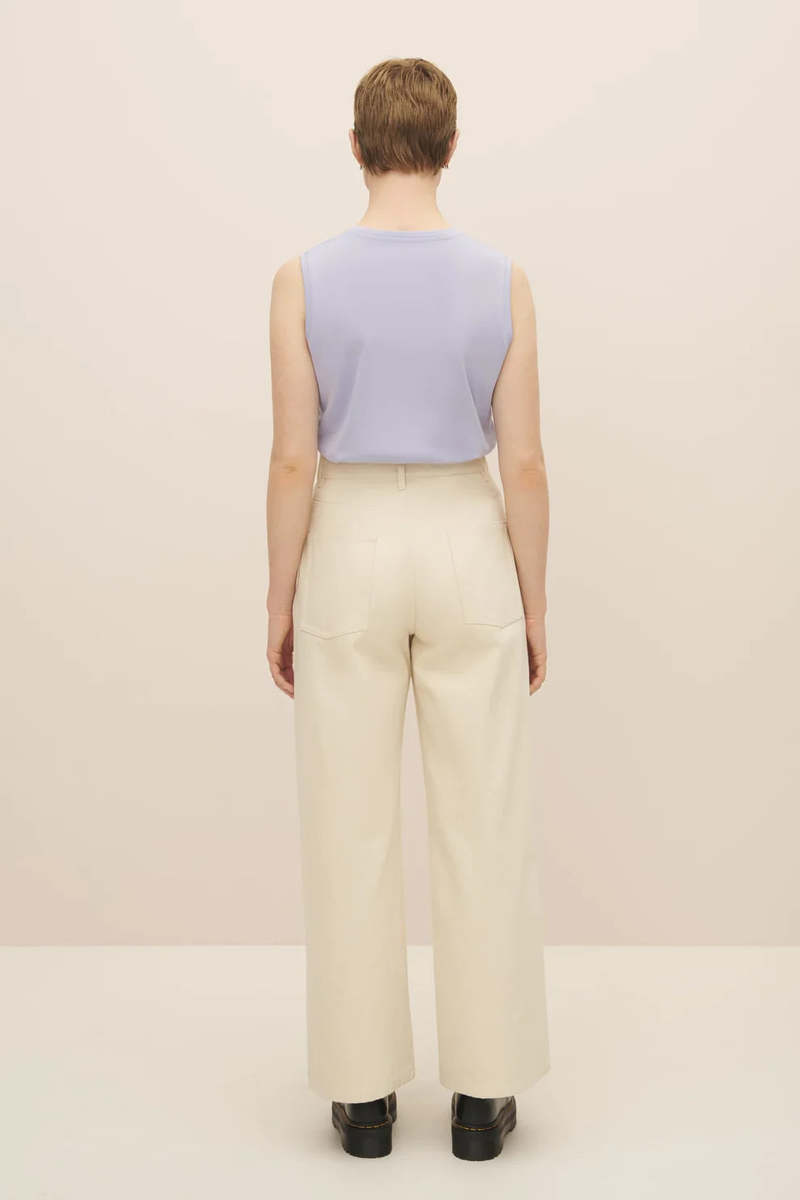 Kowtow High-Rise Sailor Jean | Garmentory