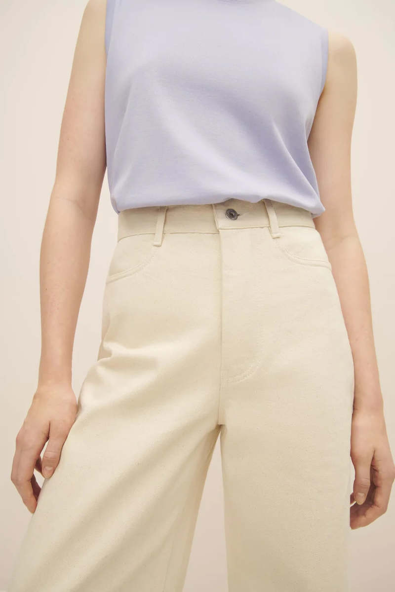 Kowtow High-Rise Sailor Jean | Garmentory