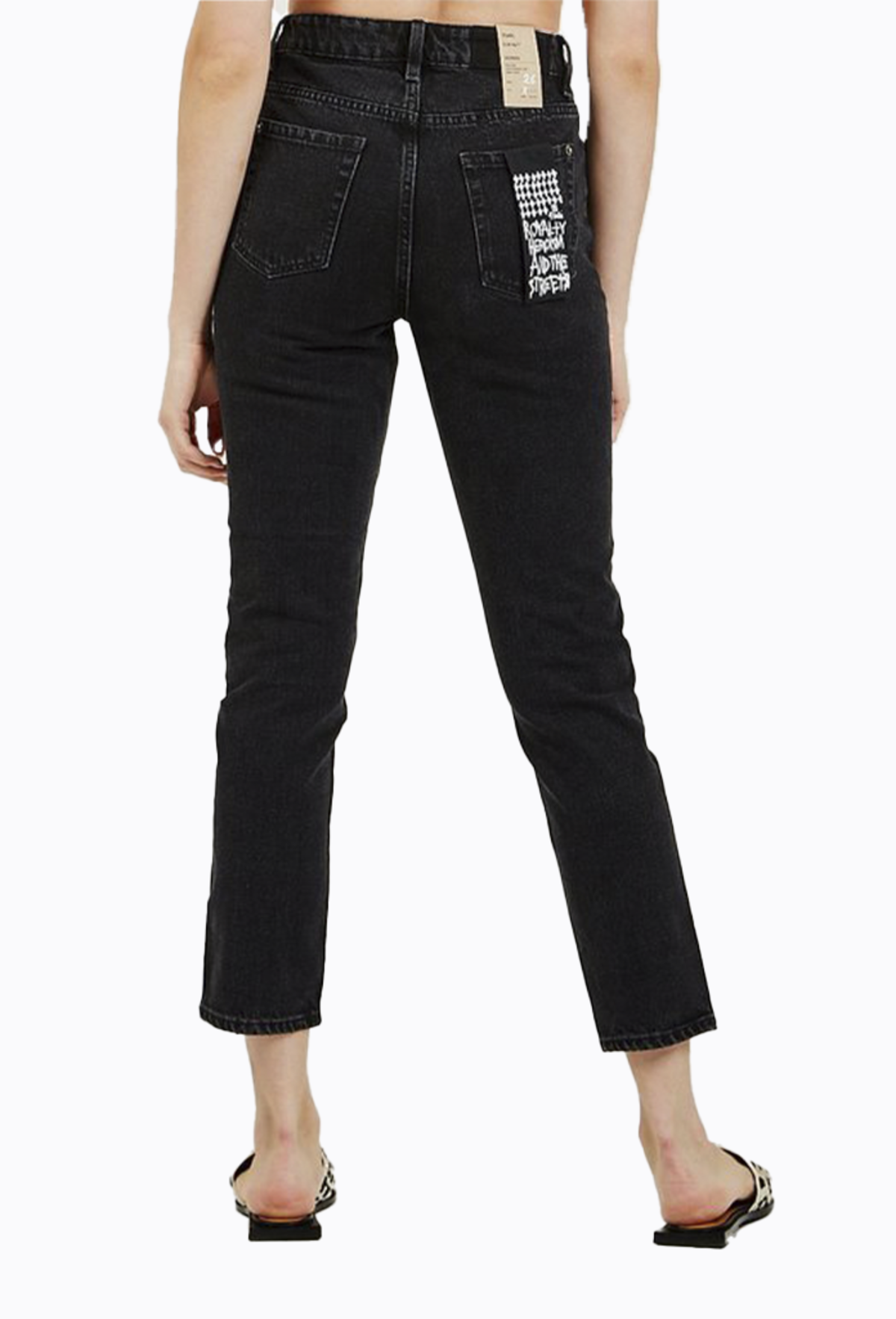 Ksubi Slim Pin Jeans - Noir | Garmentory