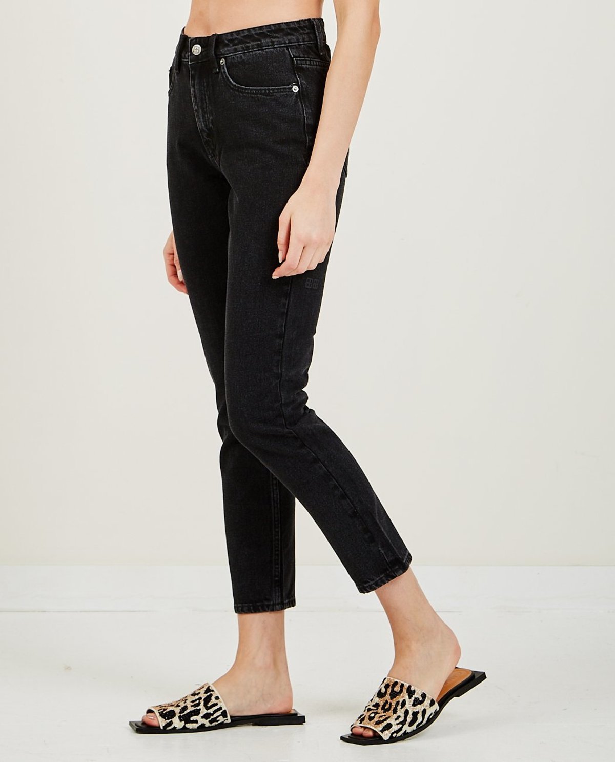 Ksubi Slim Pin Jeans - Noir | Garmentory