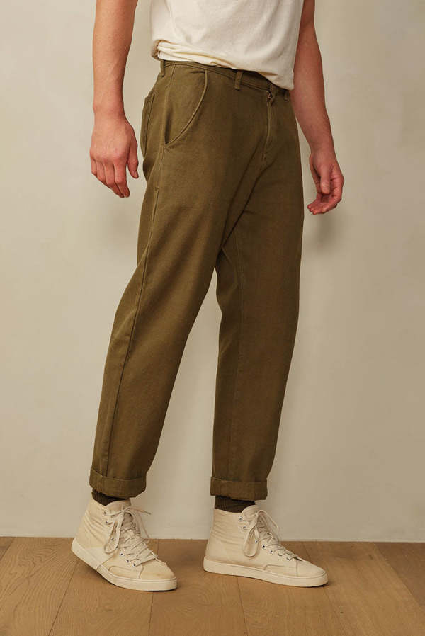 Road To Nowhere Pilon Recycled Cotton Trouser | Garmentory