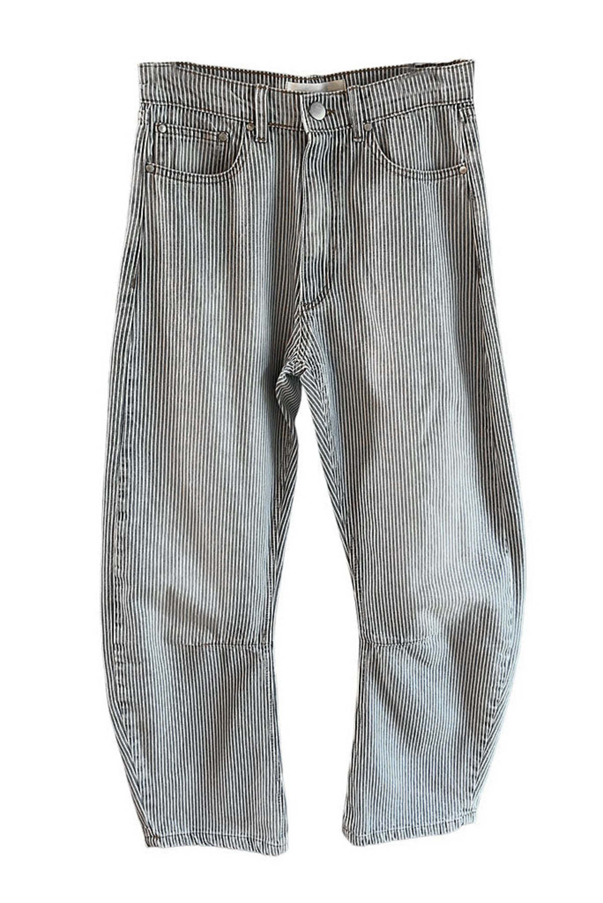 Road To Nowhere Pilon Railroad Denim - Powder | Garmentory