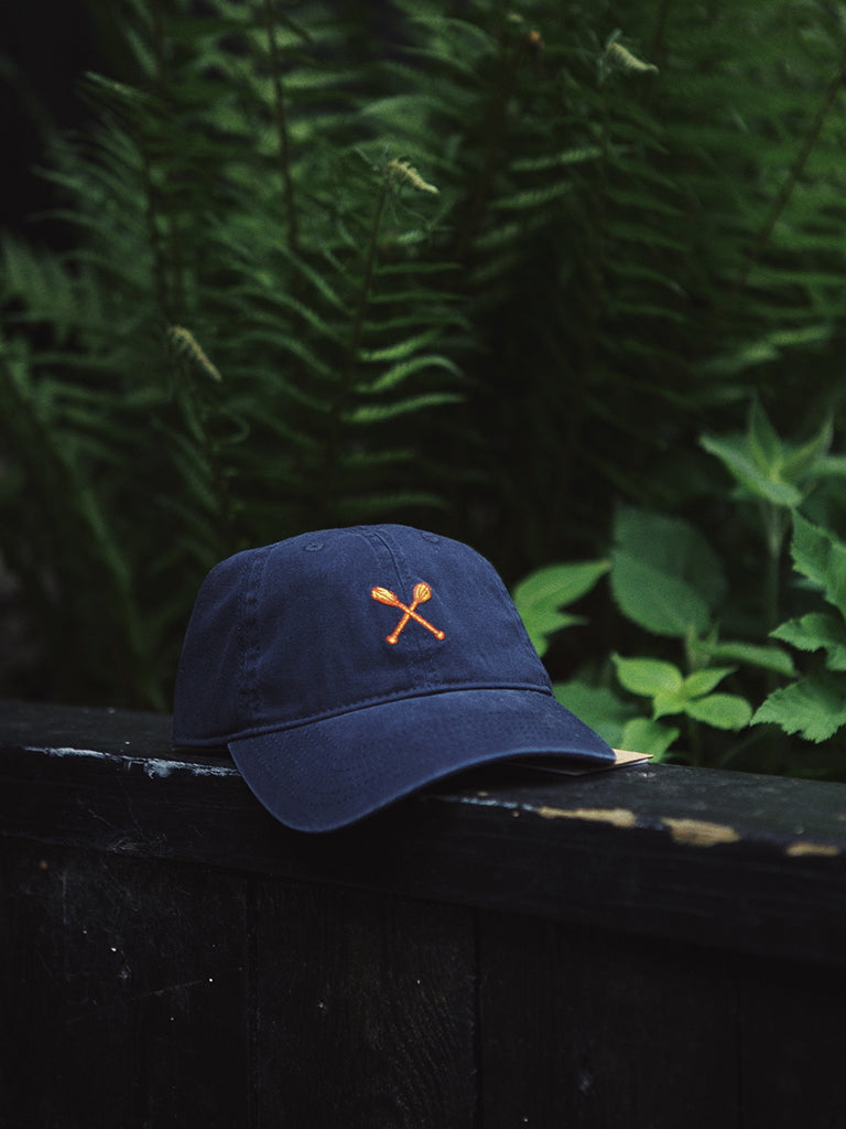 forét Paddle Cap - Navy | Garmentory