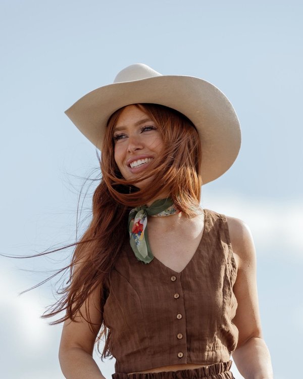 Windy Peak Vintage Made by Minga Cowboy Hat - Ecuador | Garmentory