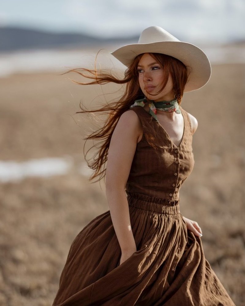 Windy Peak Vintage Made by Minga Cowboy Hat - Ecuador | Garmentory