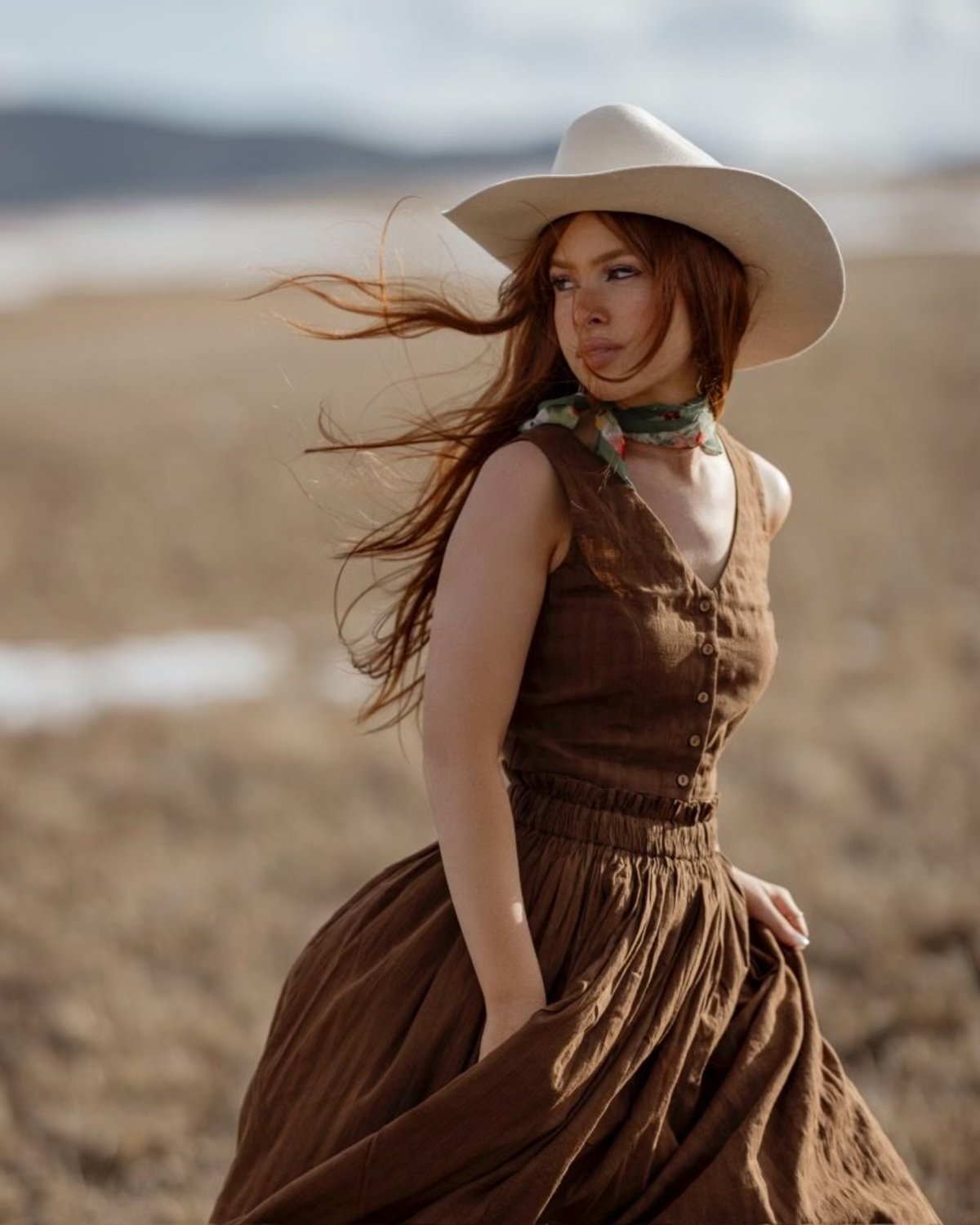 Windy Peak Vintage Made by Minga Cowboy Hat - Ecuador | Garmentory