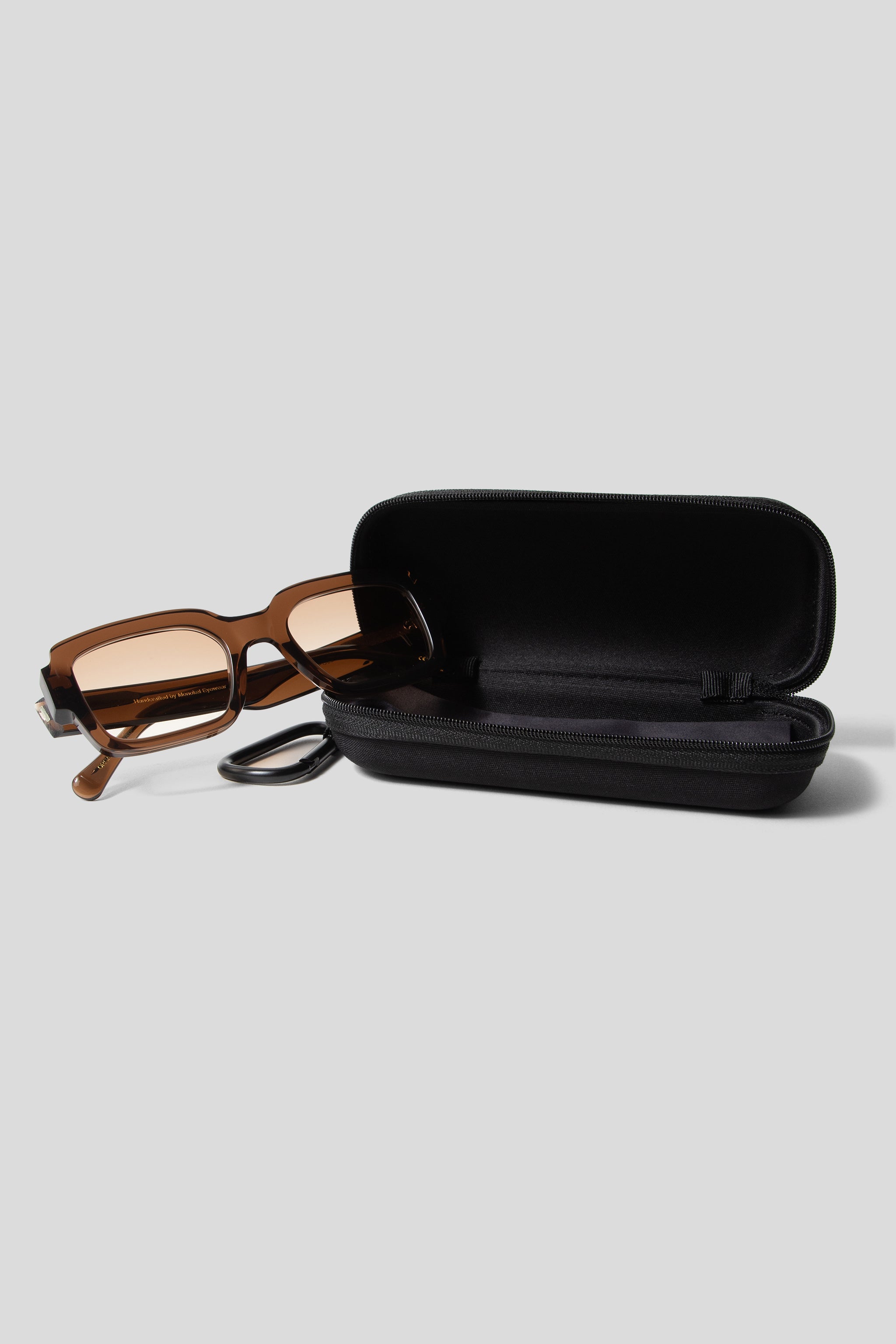 Monokel Apollo Eyewear - Cola/Brown Gradient Lens | Garmentory