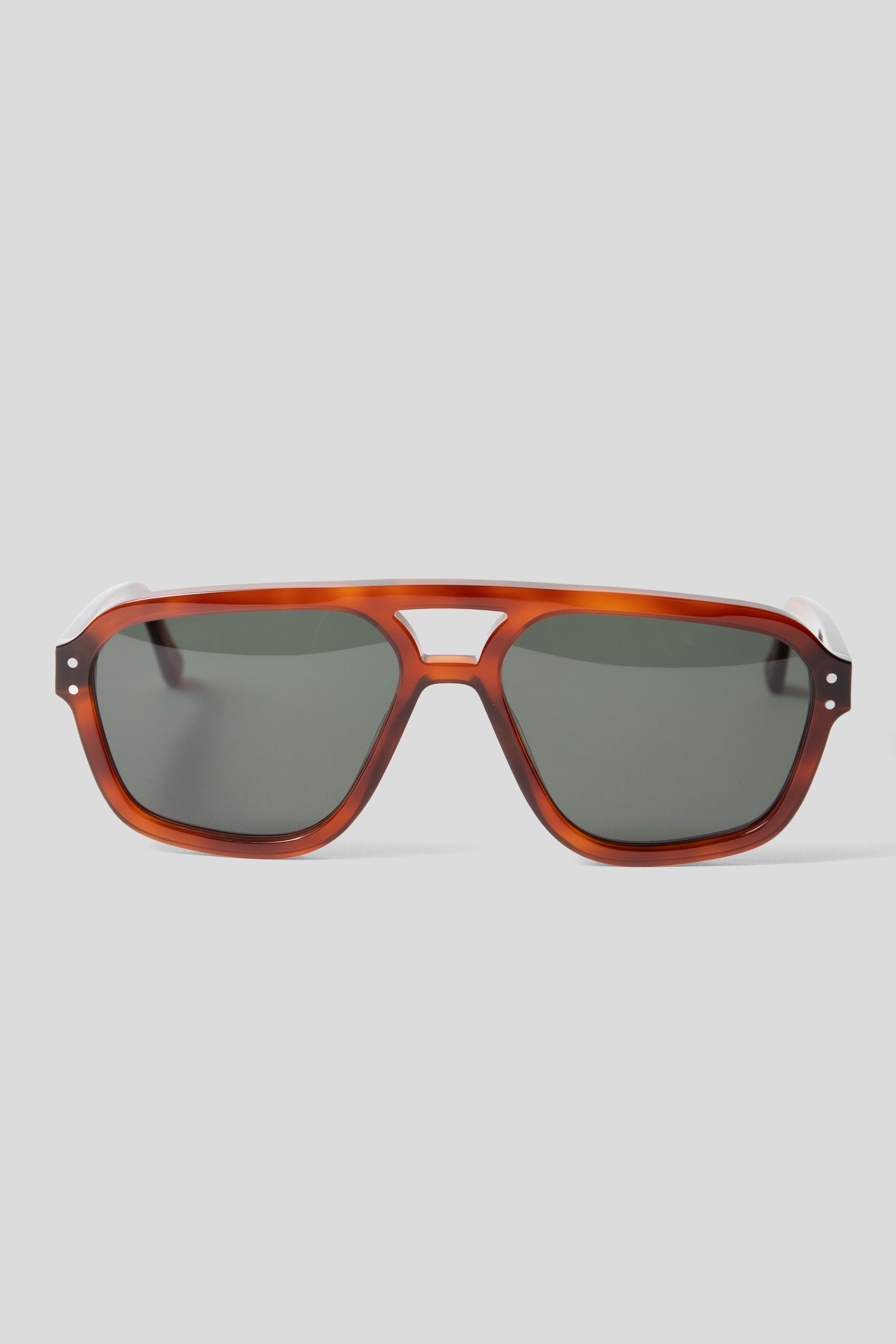 Monokel Jet Eyewear - Amber/Green Solid Lens | Garmentory