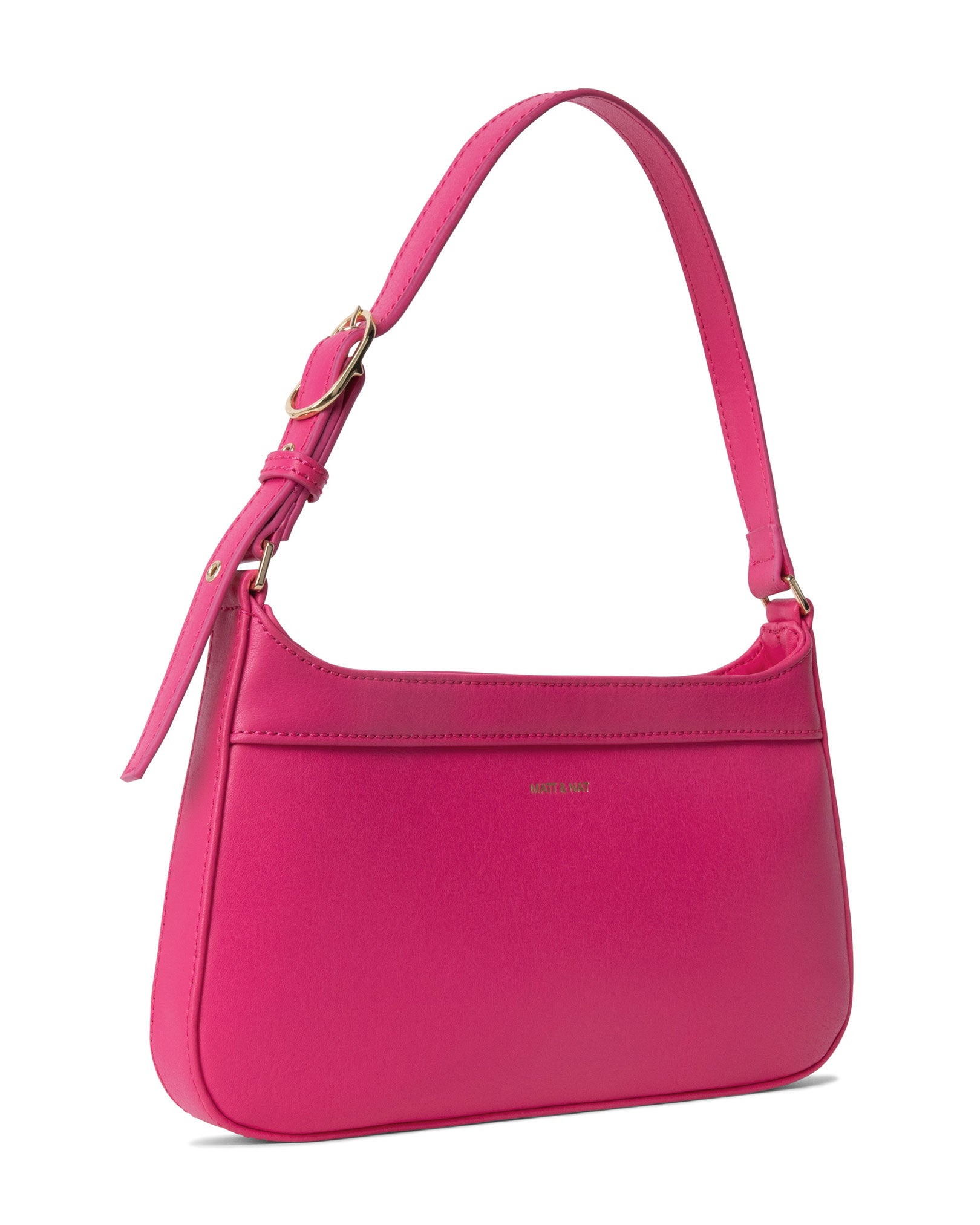 Matt & Nat Reve Arbor Vegan Shoulder Bag - Dragonfruit | Garmentory