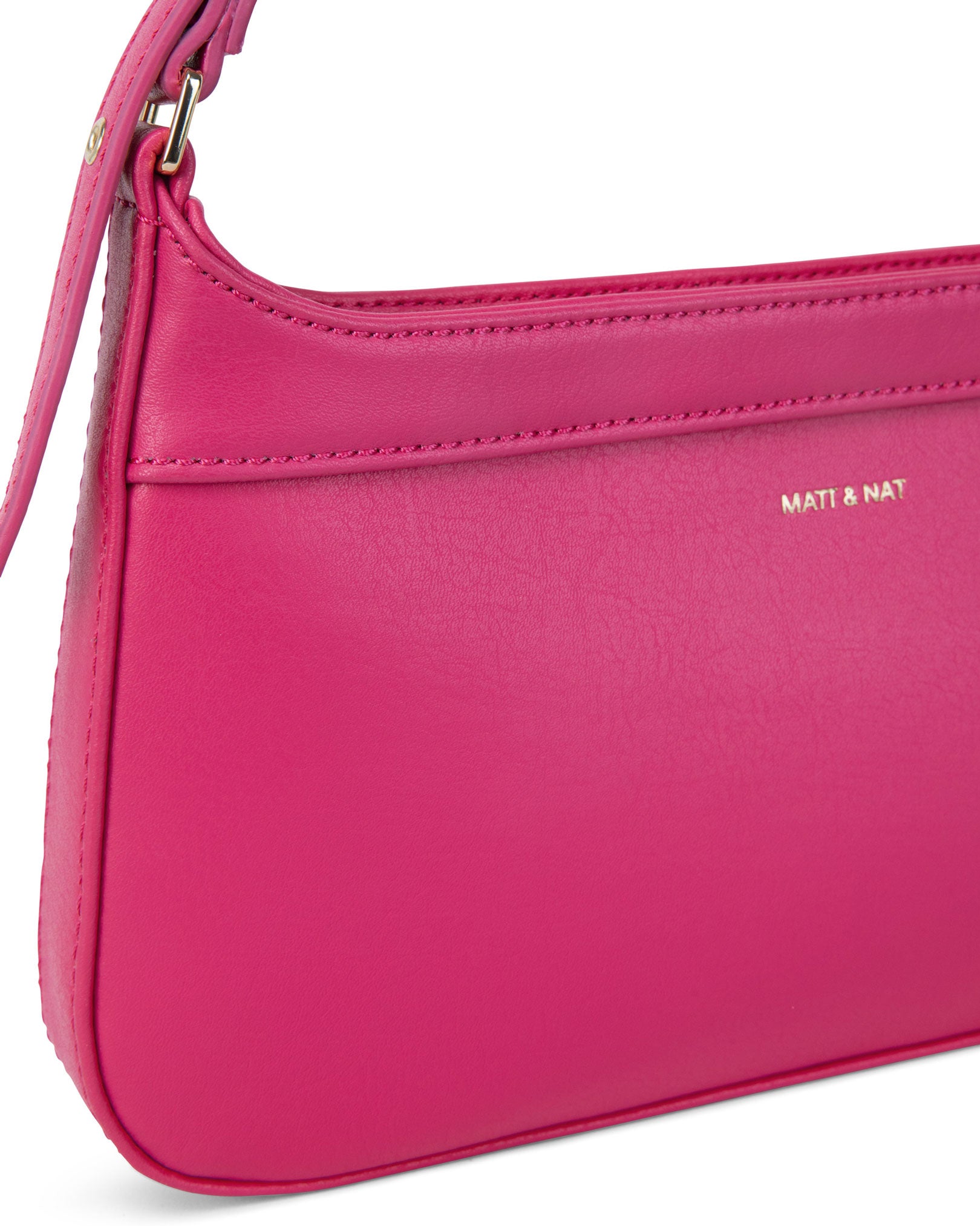Matt & Nat Reve Arbor Vegan Shoulder Bag - Dragonfruit | Garmentory