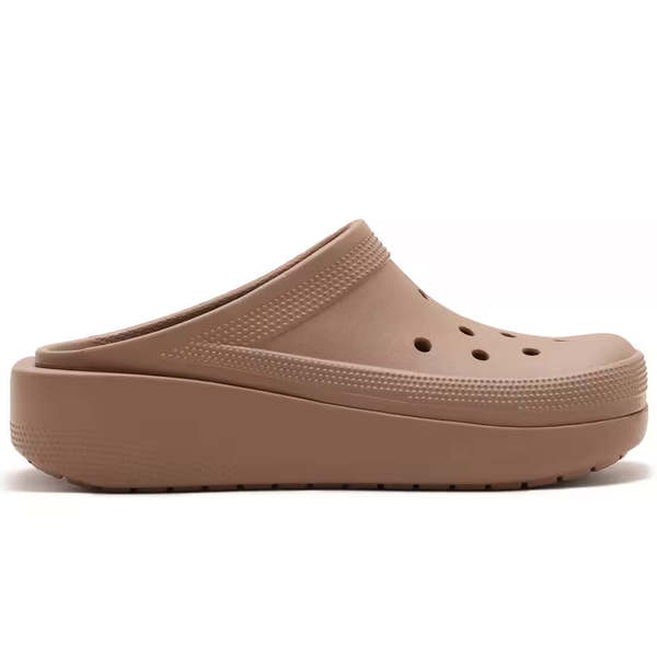 Crocs Energy Classic Blunt Toe Slippers - Latte | Garmentory