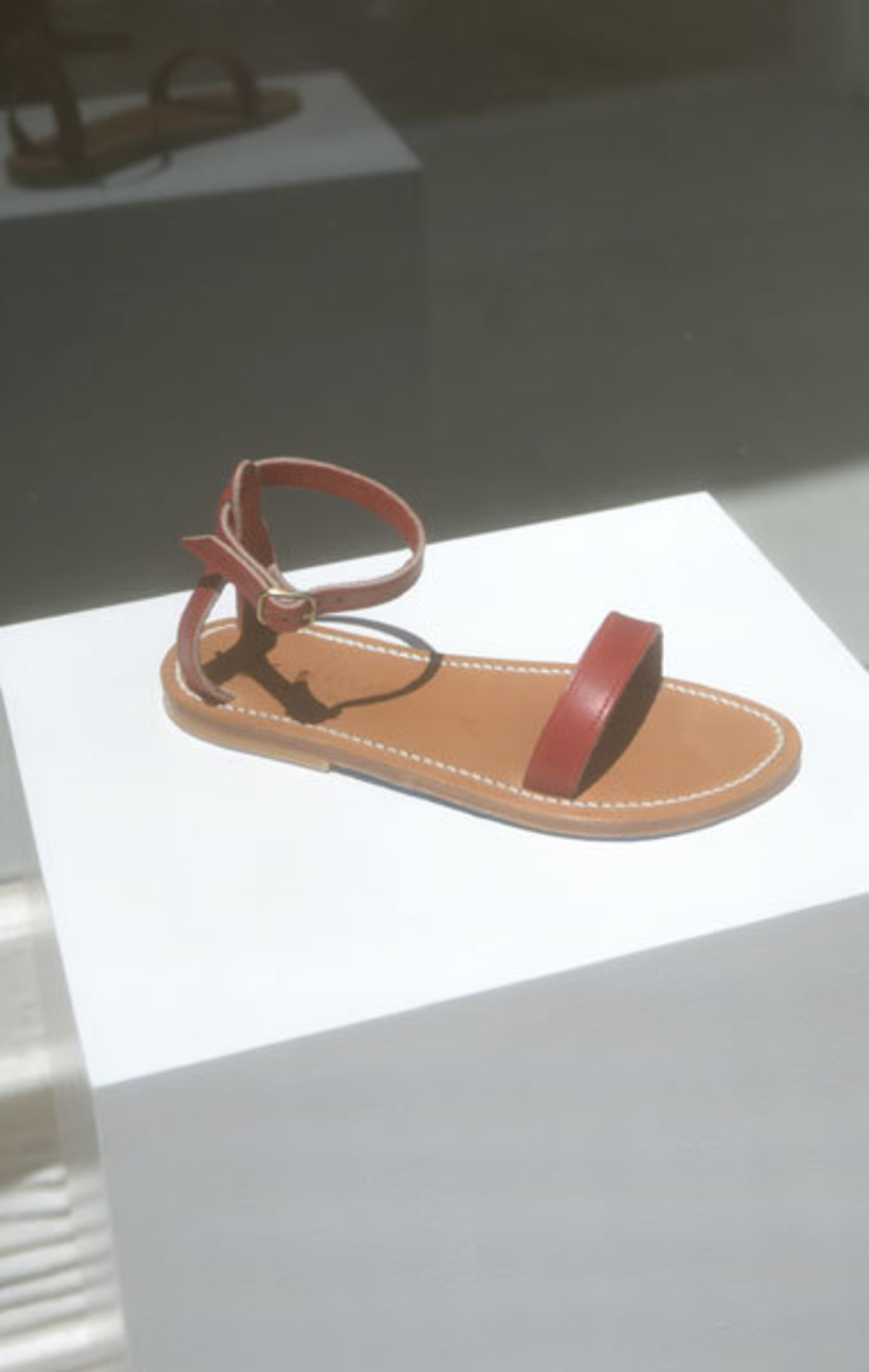 K. Jacques K Jacques Laura Sandal, Rouge | Garmentory