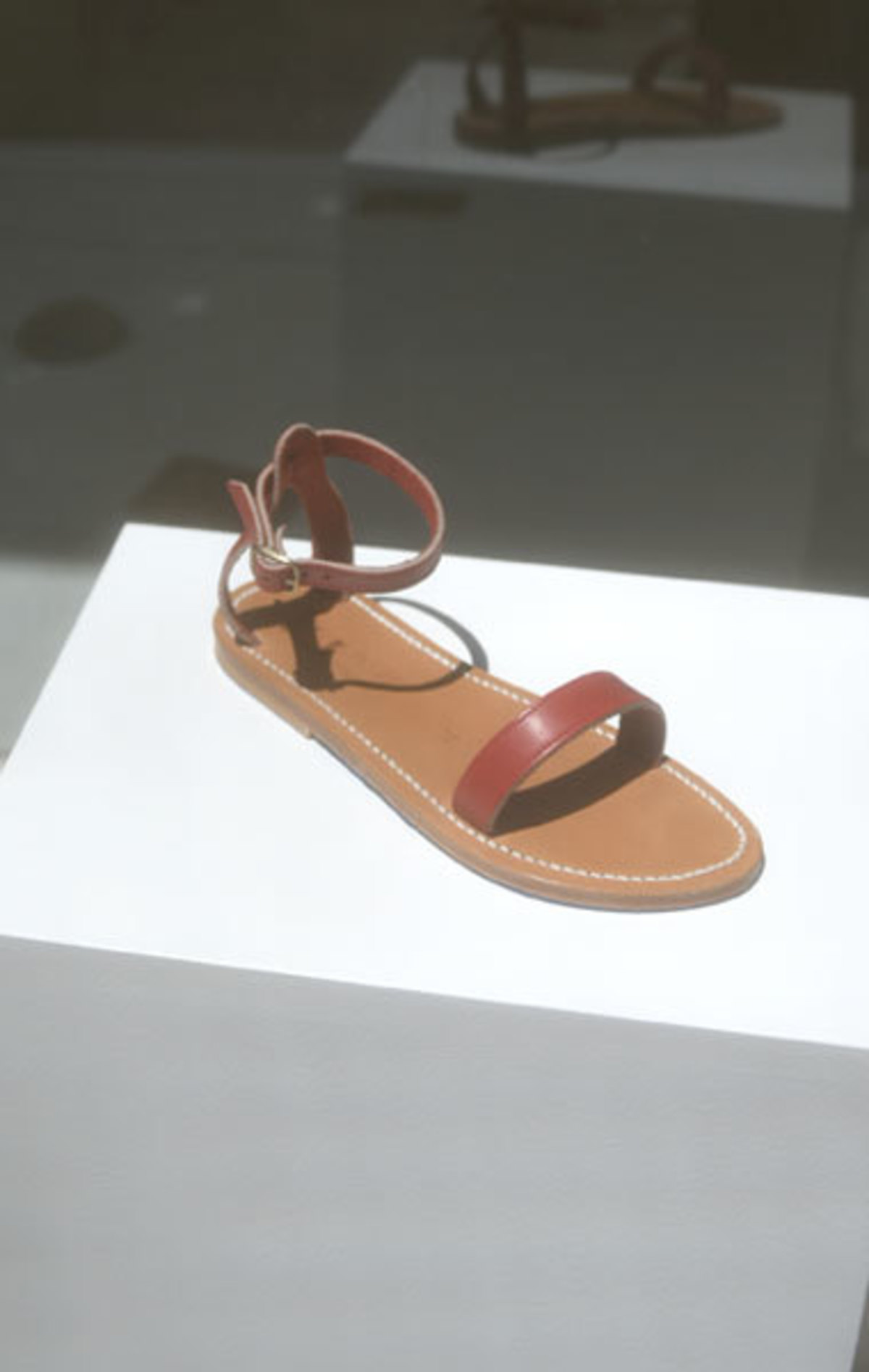 K. Jacques K Jacques Laura Sandal, Rouge | Garmentory