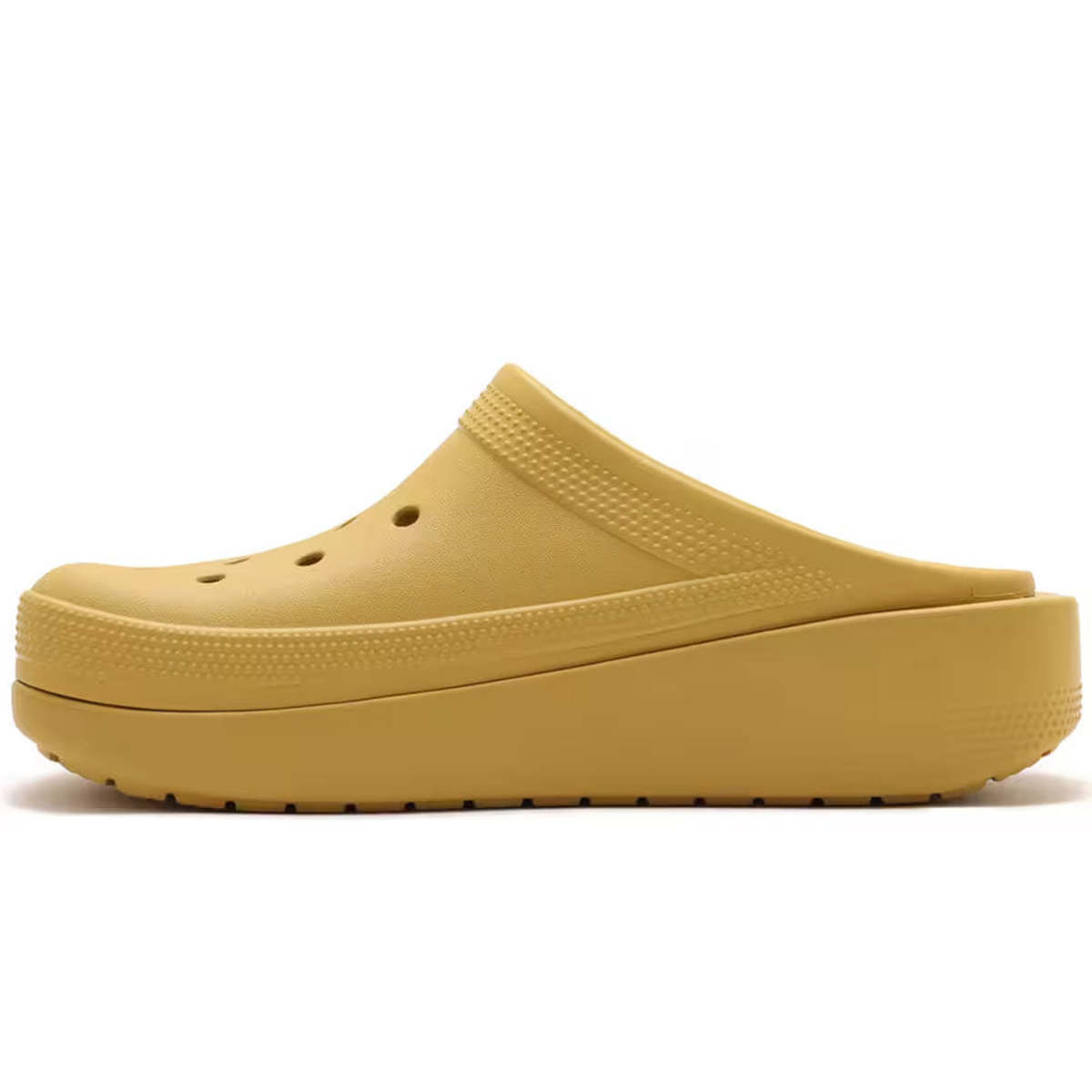 Crocs Energy Classic Blunt Toe Slippers - Desert Grass | Garmentory