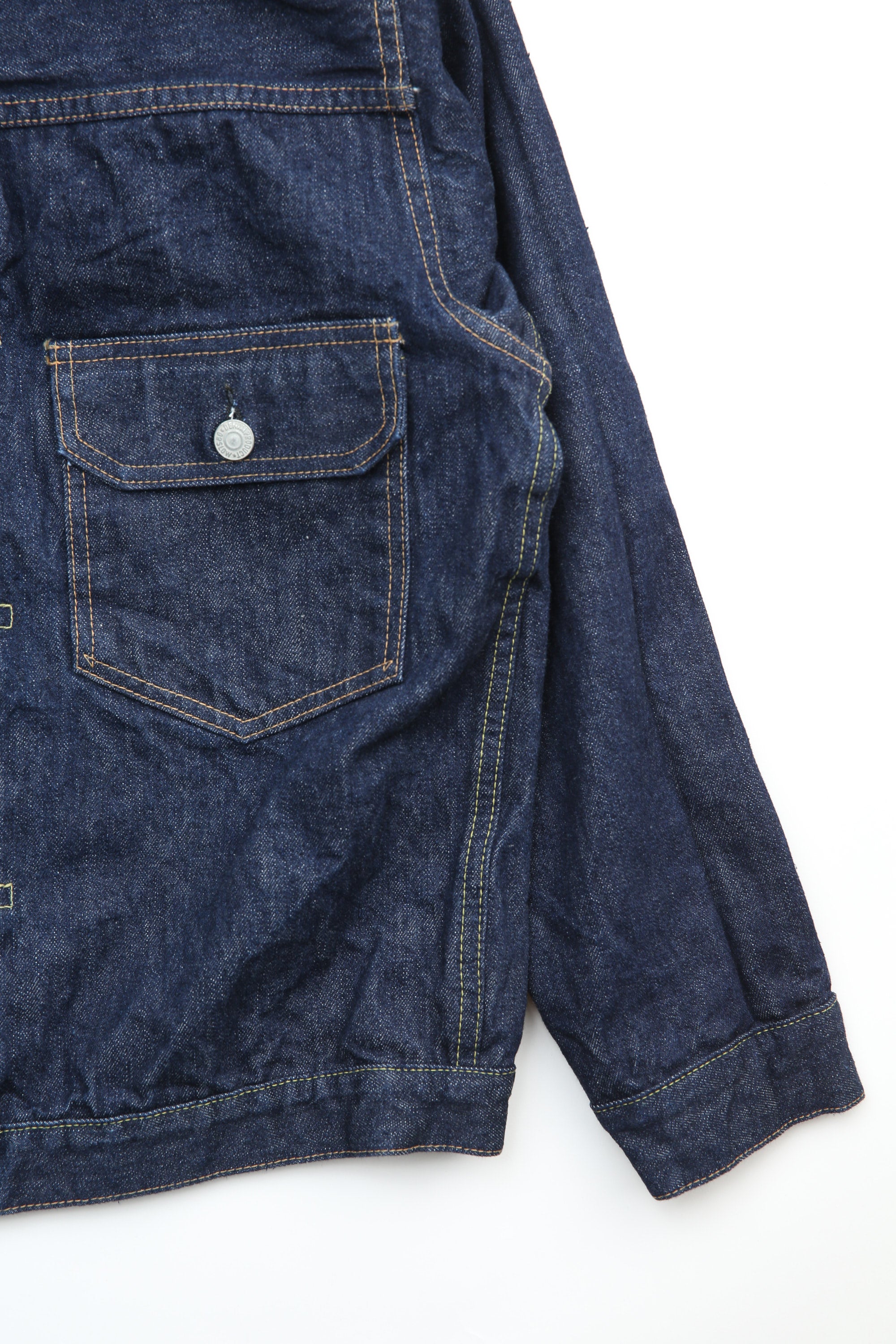 Orslow Wolsro Both Side Jacket - One Wash | Garmentory