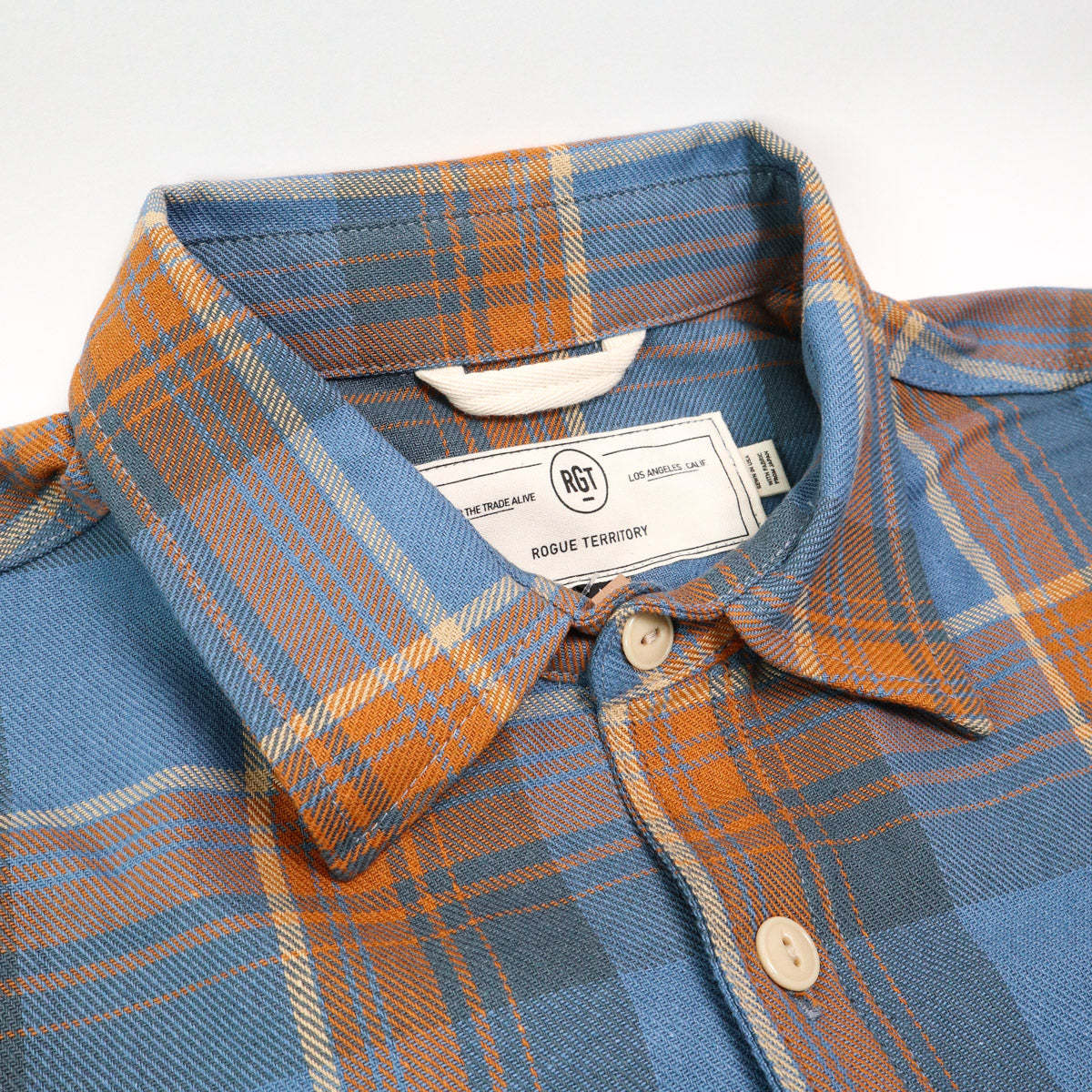 Rogue Territory Field Shirt - Sunrise Plaid | Garmentory