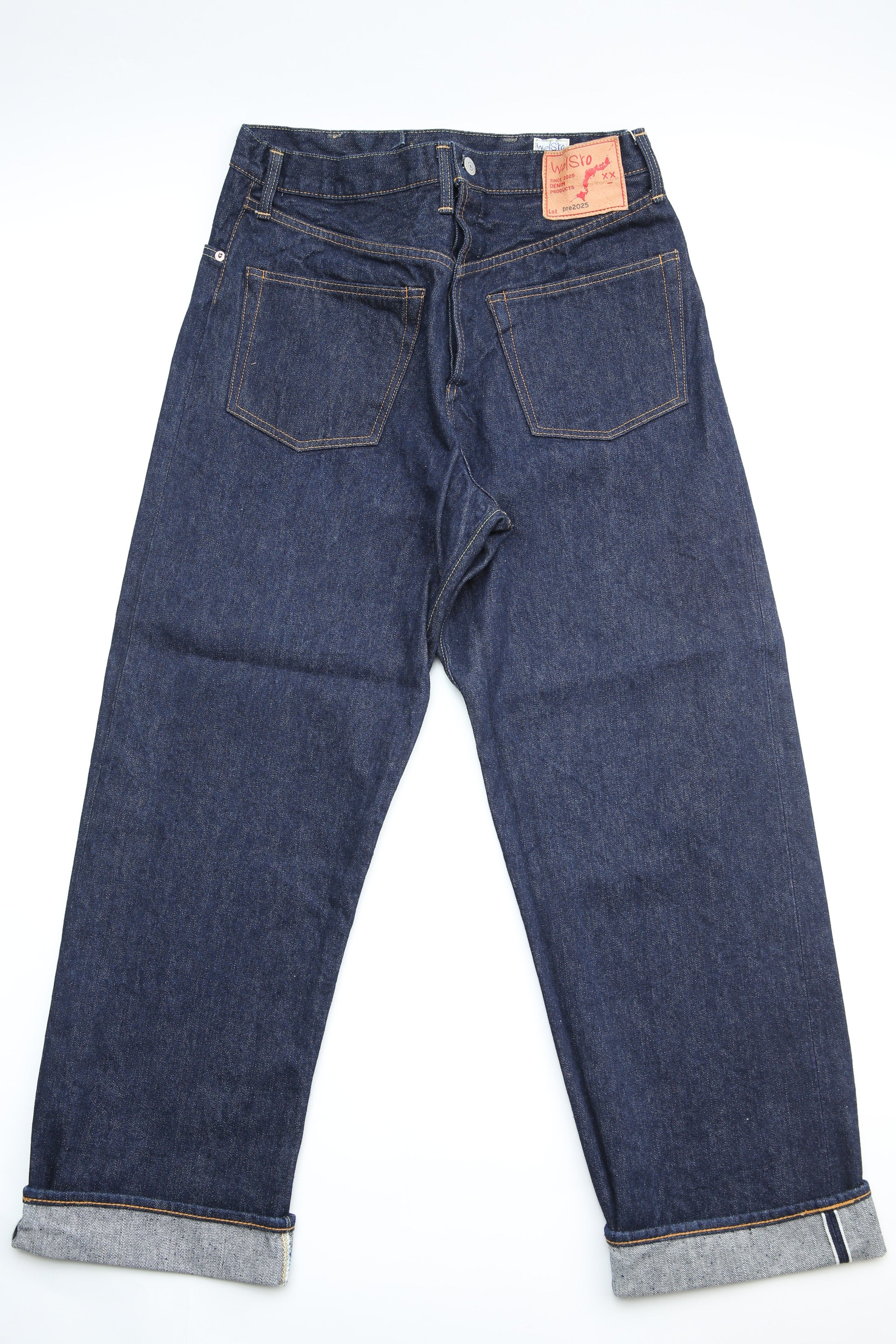 Orslow Wolsro Backward Jeans - One Wash | Garmentory