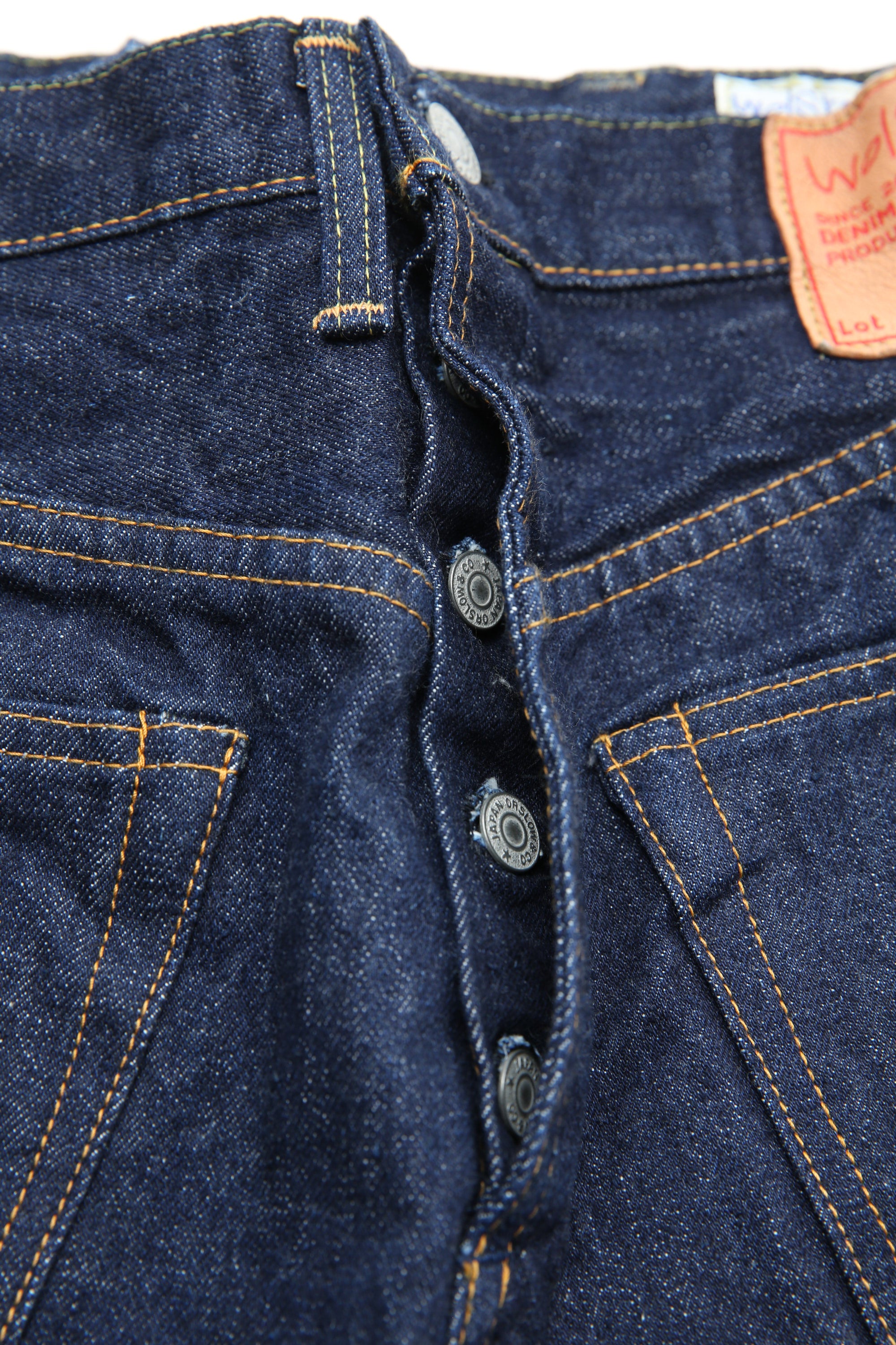 Orslow Wolsro Backward Jeans - One Wash | Garmentory