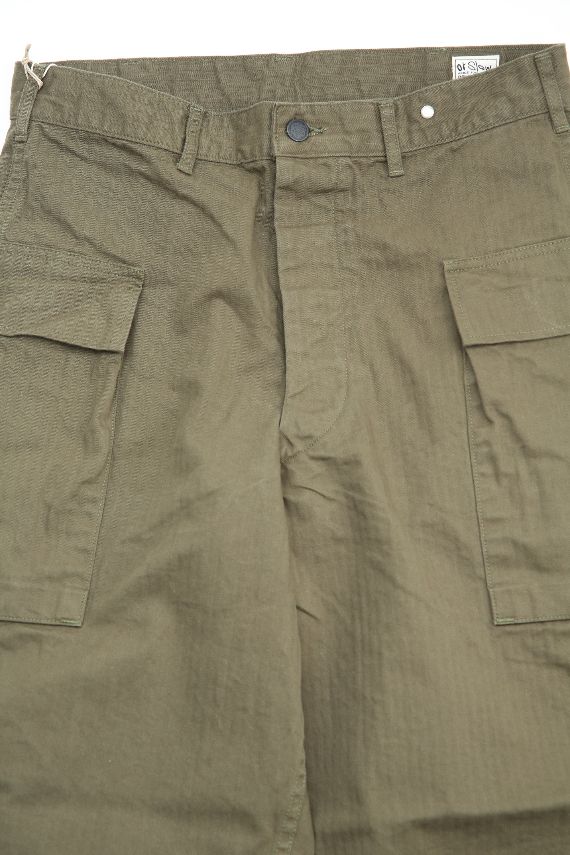 Orslow Us Army 2 Pocket Cargo - Army Green | Garmentory