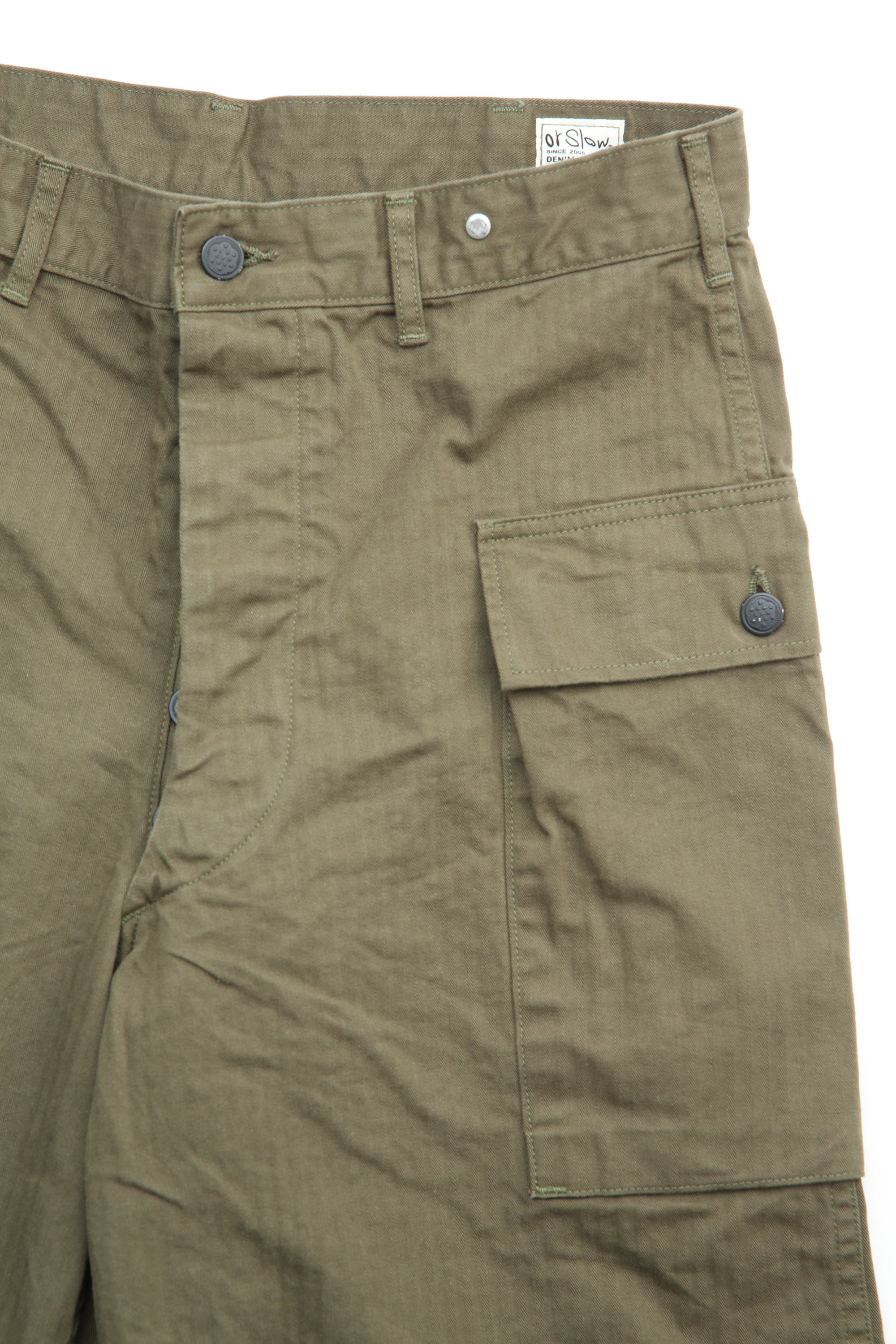 Orslow Us Army 2 Pocket Cargo - Army Green | Garmentory