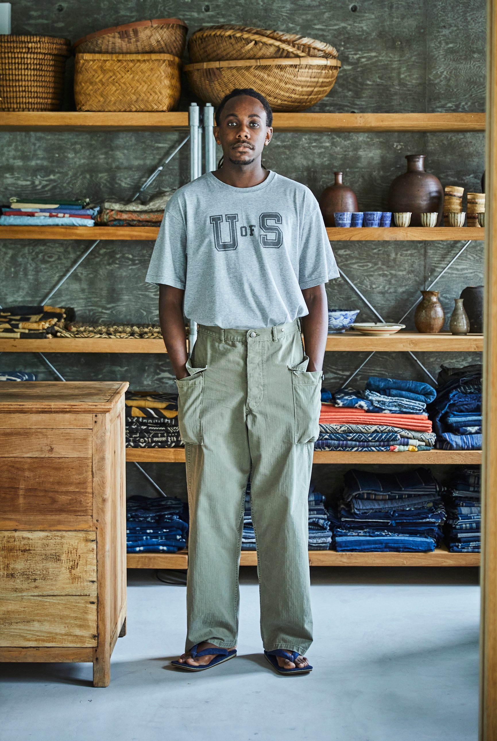 Orslow Us Army 2 Pocket Cargo - Army Green | Garmentory