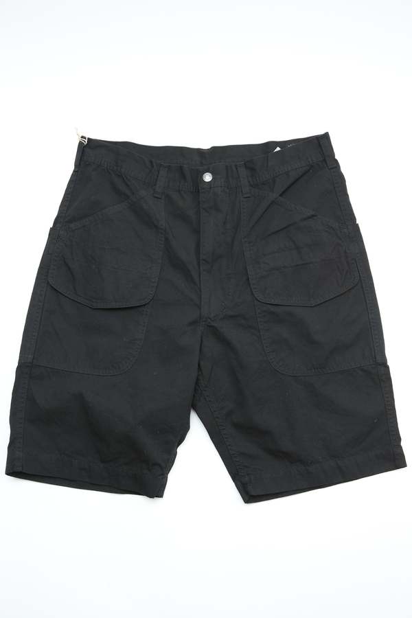 Orslow UTILITY WORK SHORTS - Black | Garmentory