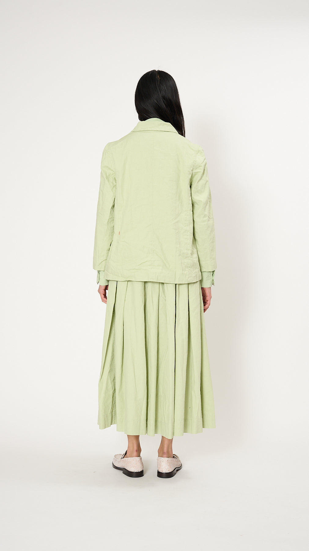 Casey Casey Air Jacket - Jade | Garmentory