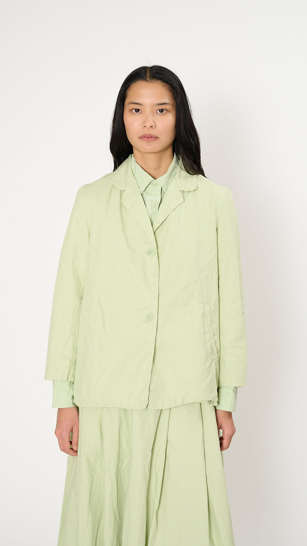 Casey Casey Air Jacket - Jade | Garmentory