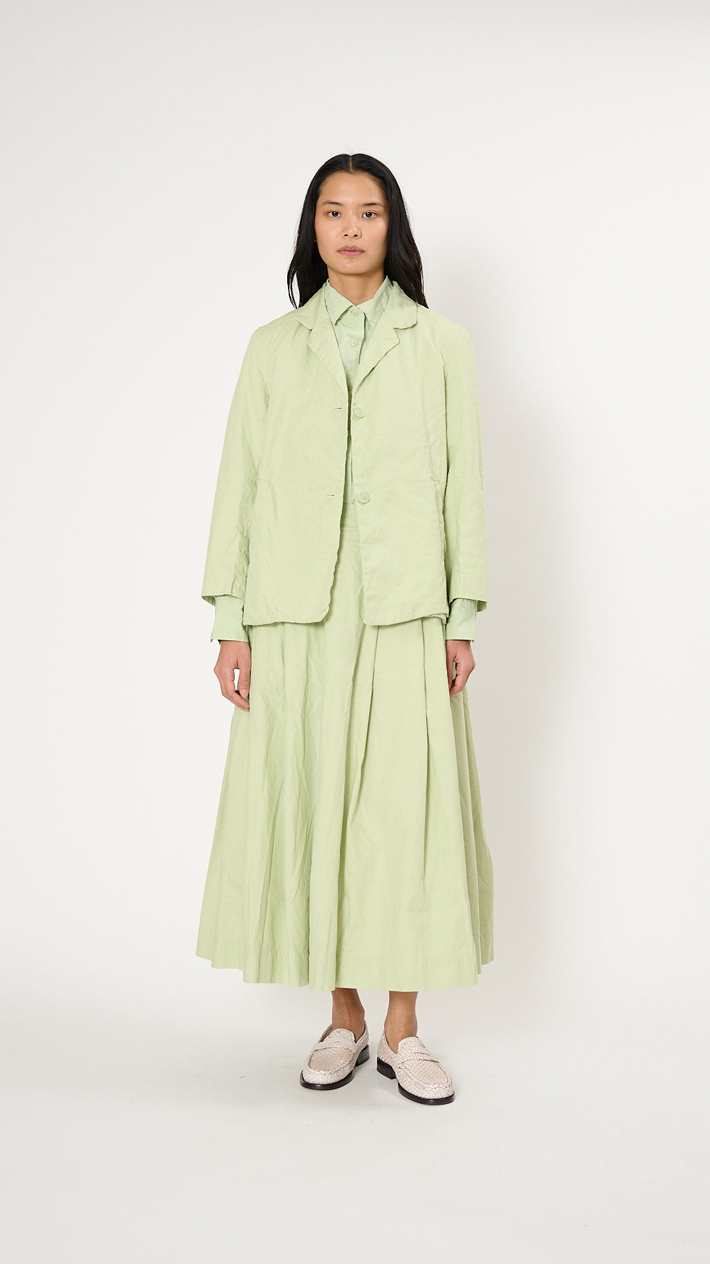 Casey Casey Air Jacket - Jade | Garmentory