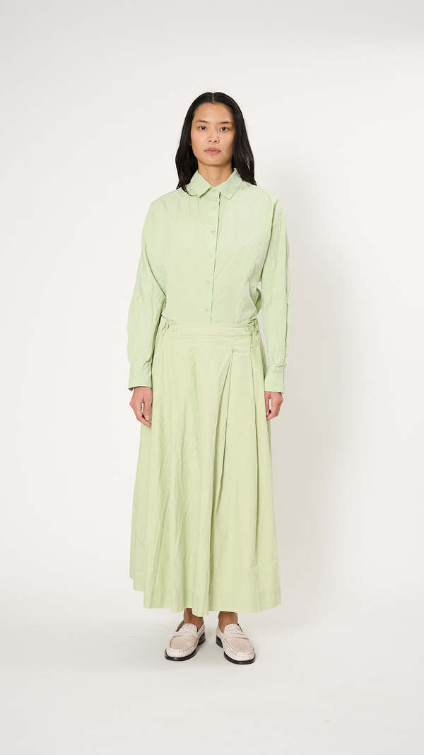 Casey Casey Bowling Skirt - Jade | Garmentory